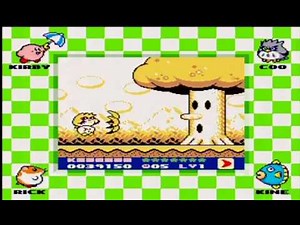 Kirby's Dream Land 2 Playthrough Part 1