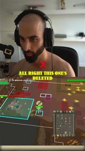 Odablock FINALLY Nails PERFECT DOOM After 5 DAYS of AGONY! #kick #odablock #osrs