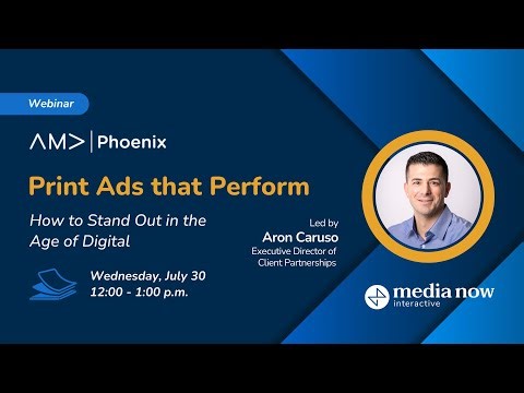 Print Ads that Perform: How to Stand Out in the Age of Digital