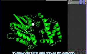 【PyMol 】Making a G-alpha Movie