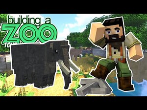 I Visit Your MINECRAFT ZOOS! - Sharky's Zoo!