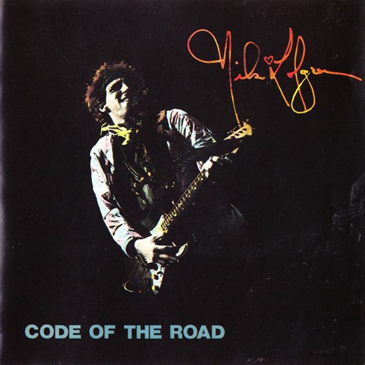 Nils Lofgren - Code Of The Road