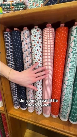 Pasta Love Fabric Showcase! #modernfabric #quiltshop #modernquilting