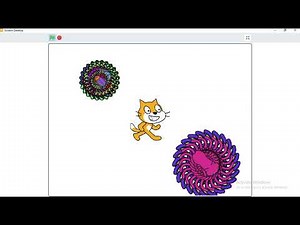 Broadcast Message in scratch with effects