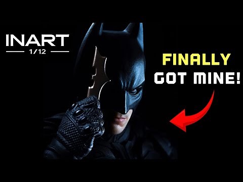INART 1/12 Batman: The Dark Knight Rises Action Figure Review QUEEN STUDIOS
