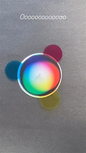 Sonya Rowan on Instagram: "This moon colour dial does a good job of emphasizing complementary colours but do you like the more full spectrum better? #colourdial #colourtheory #complementarycolors #moonmagic"