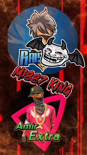 Raistar Vs Amir Extra M1887 King 🌚🌚 #freefirelive