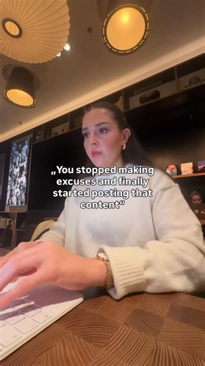 Sarah on Instagram: "Ladies THIS IS the mentality that will take you places! 🪄⬇️ I started this account from scratch a few days ago and because I want to build financial freedom. I‘m trying since more than 5 years to build something on social media. I had not many options, either stay in that situation or do something about my life. So I took my ambition and craziness and I started posting online to build an online business even tough I had NO idea how 😅 But I kept going, I failed hundreds tim