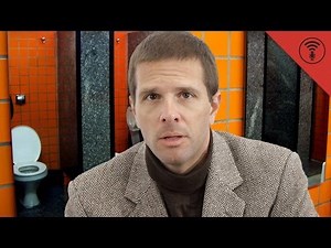 Toilet Flush Directions - Don't Be Dumb