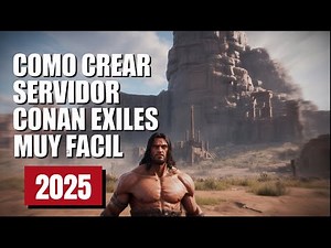 CONAN EXILES CREAR SERVIDOR PC 2024 - configuracion y admin (alquilar server)