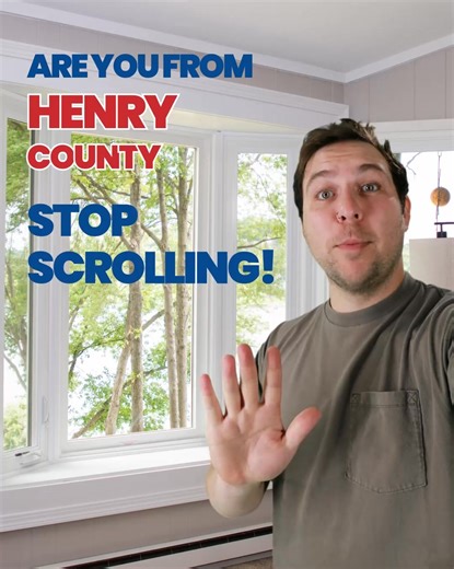 ️ We're looking for 100 HENRY County Homeowners for our Exclusive 2025 Windows Replacement Program. THIS MONTH: Selected homeowners can get 50% off installation Interested? Tap the button to see if your zip code qualifies! (Takes less than 1 min!) | Universal Windows Direct | Facebook