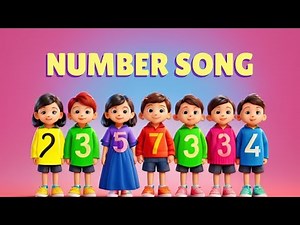 Number Song 1-10 for Children| Nursery and Kids Song