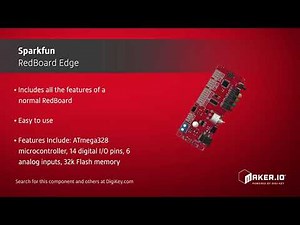SparkFun RedBoard Edge | Maker Minute