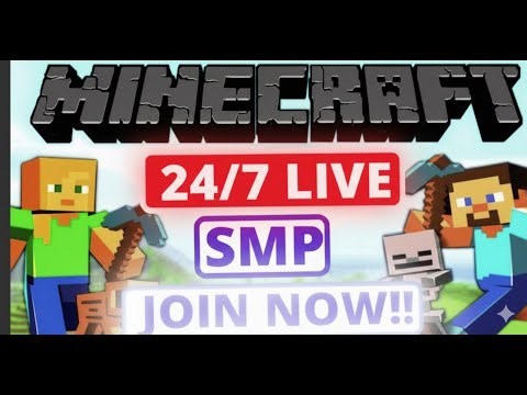Blue mc Live Minecraft 24/7 server