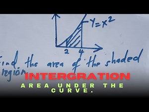 Finding the Area Under a Curve Using Integration – Step-by-Step Guide