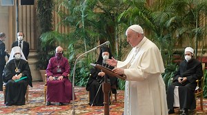 البابا فرنسيس: إنَّ العهد بين الكائن البشري والبيئة هو مرآةً لمحبة الله الخالقة - Vatican News