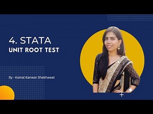 Unit Root Test || STATA || Panel Unit Root Test || Panel Analysis