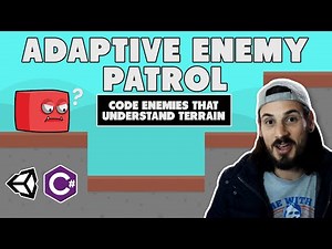 Adaptive Enemy AI Patrol System - Complete Unity Game Dev Tutorial
