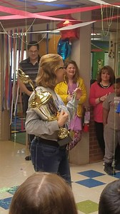 4K views · 102 reactions | Mrs. Kanode Arrived At School This Morning........And This Happened Outstanding job Big Island Elementary! | Bedford County Public Schools | Facebook
