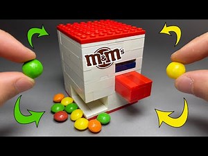 How to make a LEGO Candy Machine / M&M Tutorial