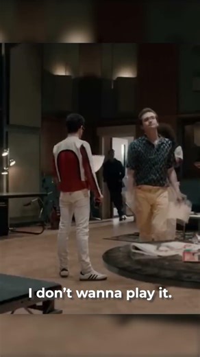 Another One Bites The Dust, Queen Goes Disco. (Bohemian Rhapsody 2018) #shorts #queen #ramimalek