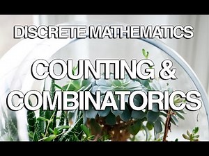 Counting and Combinatorics in Discrete Math Part 1