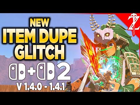 New Dupe Glitch Found For Switch 2 & Switch 1 Players! Tears of the Kingdom V 1.4.1