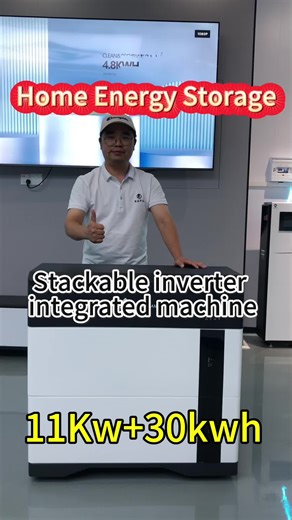 11kw ➕30kwh, integrated with inverter, can be stacked and expanded to meet the demand for high-power power consumption.#homeenergystorage #lithiumbattery #lifepo4battery #largecapacity#ESS#energystorage #inverter #cells