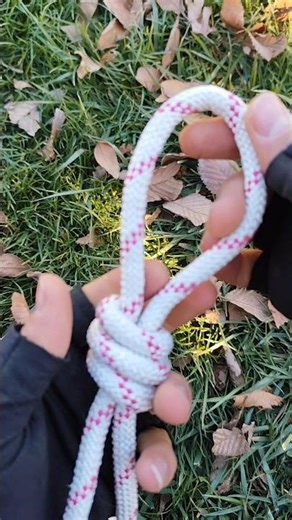 🚨The Unbreakable Knot That Saves Lives! #satisfying #knot #education #shorts