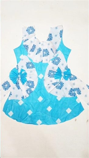 Sewing Made Easy | Dress Cutting and Stitching Tutorial”#fashion #shorts#