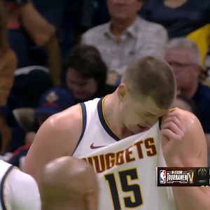 378K views · 7.1K reactions | Historic numbers for Nikola Jokic tonight  He ties Wilt Chamberlain for second-most career games with 25+ PTS, 15+ REB, and 15+ AST in NBA history (4). 26 PTS | 16 REB | 18 AST | NBA | Facebook