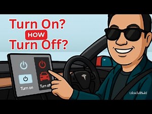 How to Turn a Tesla On and Off (Beginner’s Guide)