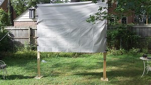 Fun Backyard Cinema