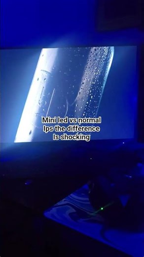 mini led vs normal ips #monitor #ips