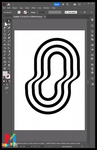 Mind-Bending Optical Illusion in Adobe Illustrator! (EASY Tutorial)🤯