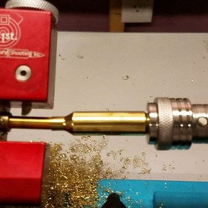 5.8K views · 107 reactions | Turning another thousandth off the necks to ensure enough neck expansion. You want to be able to pass a bullet through your fired brass without resistance...so, this should yield the room we need. #teamarea419 #ReloadFTW | Team Area 419 | Facebook