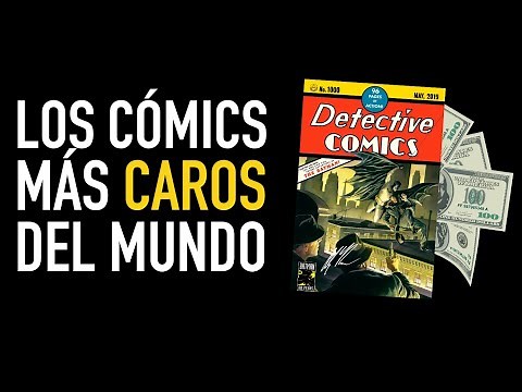 Los 20 cómics más caros del mundo