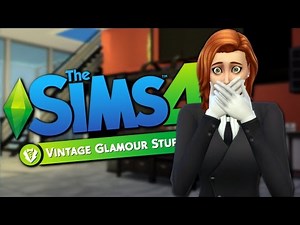 BEST BUTLER - Vintage Glamour Stuff Pack - The Sims 4 Funny Highlights #97