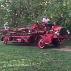14K views · 306 reactions | At Vintage Fire Truck & Equipment...
