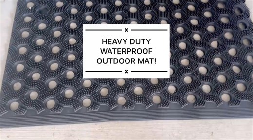 Watch Heavy Duty Outdoor Mat! Perfect For My Porch! on Amazon Live