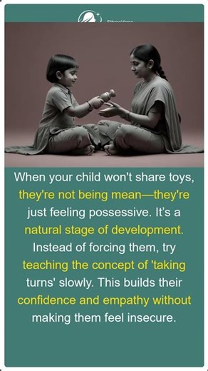 Helping Your Child Share | Child Psychology