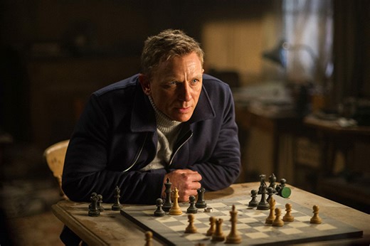 Watch ‘SPECTRE’ Trailer: James Bond Meets the Author of His Pain