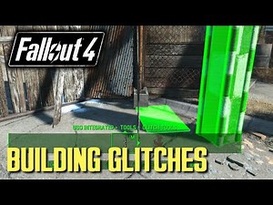 Fallout 4 - Settlement Building Glitches 2025