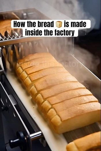 How Bread is Made in Factory | Bread Making Process Step by Step 🍞