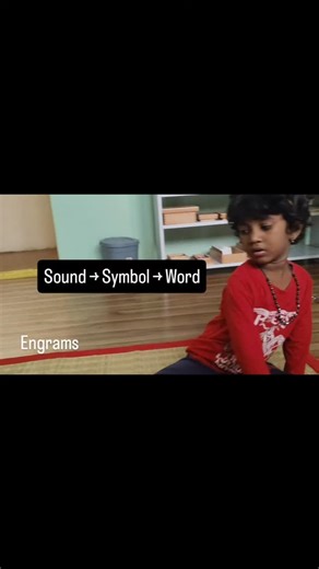 Engrams Montessori School on Instagram: "“Hands learn before the mind remembers.” When learning begins with concrete experiences, children naturally move towards abstract understanding."