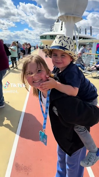 everything you take, you make it better .. so go on, take forever 🩷💍 #engaged #proposal #lgbt #pridemonth #lovewins #loveislove #vacation #wlw #cruisetok #royalcaribbean #libertyoftheseas #bermuda #loml #fiance #soulmate #surpriseproposal #pride #lesbiansoftiktok