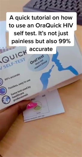 How to Use OraQuick HIV Self-Test | Step-By-Step Tutorial