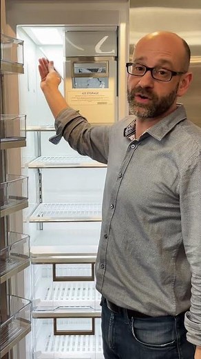 SUBZERO 48” Built-In Classic Series Side by Side Refrigerator www.absoluteappliances.com