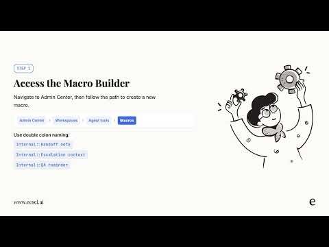 How to Add Internal Notes in Zendesk Macros | CRITICAL for Handoffs