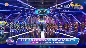 2.7K views | ¡QUEEE! Mario Hart participó en "EEG" en el estreno del nuevo formato "EEG, cuerpo y mente". Encuentra más momentos como este AQUÍ ► https://bit.ly/3w8YrIY Mira el programa completo de #MandeQuienMande en América tvGO ► https://bit.ly/mqmfbtvgo | América Televisión | Facebook